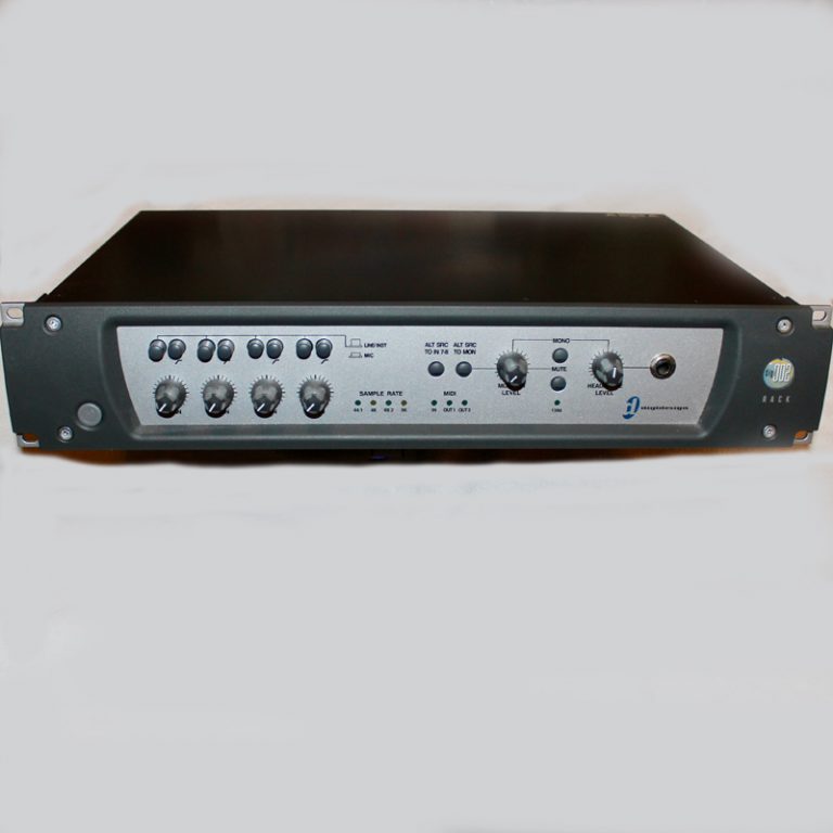 Digidesign Digi Rack 002 – Backsound